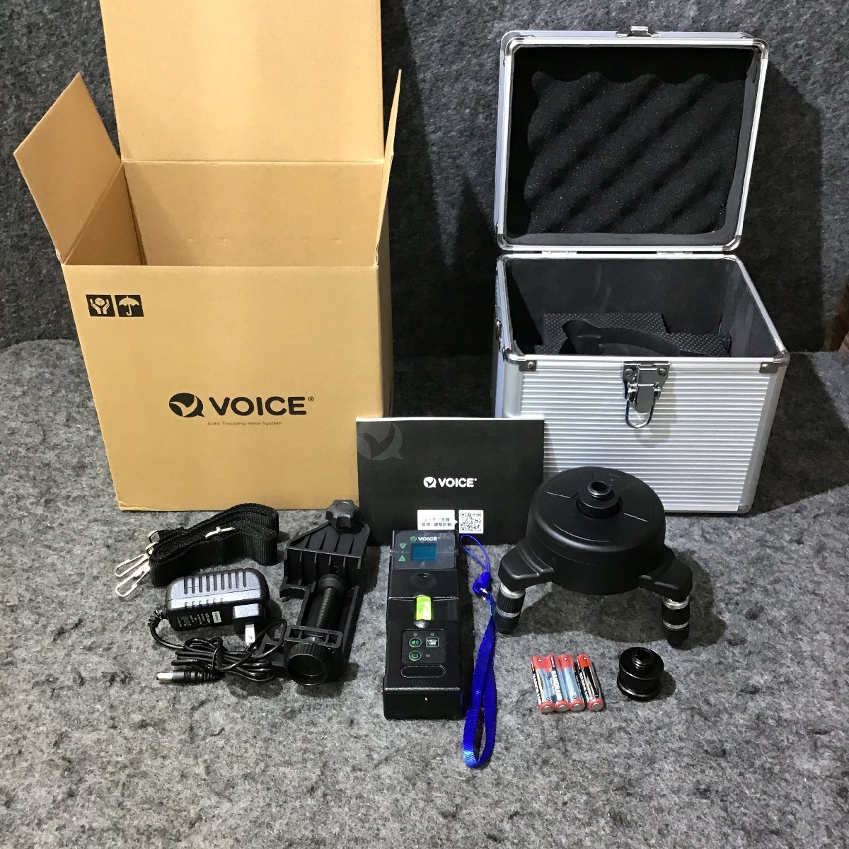 Yahoo!オークション - 【未使用】 VOICE レーザー墨出し器 【フルライ...