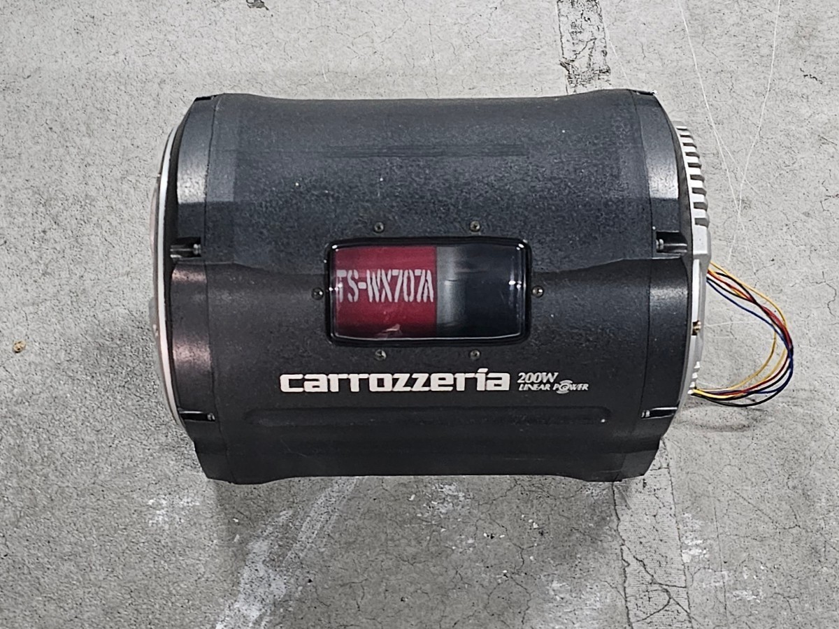 Yahoo!オークション - カロッツェリア TS-WX 707A 中古 carrozzeria サ...