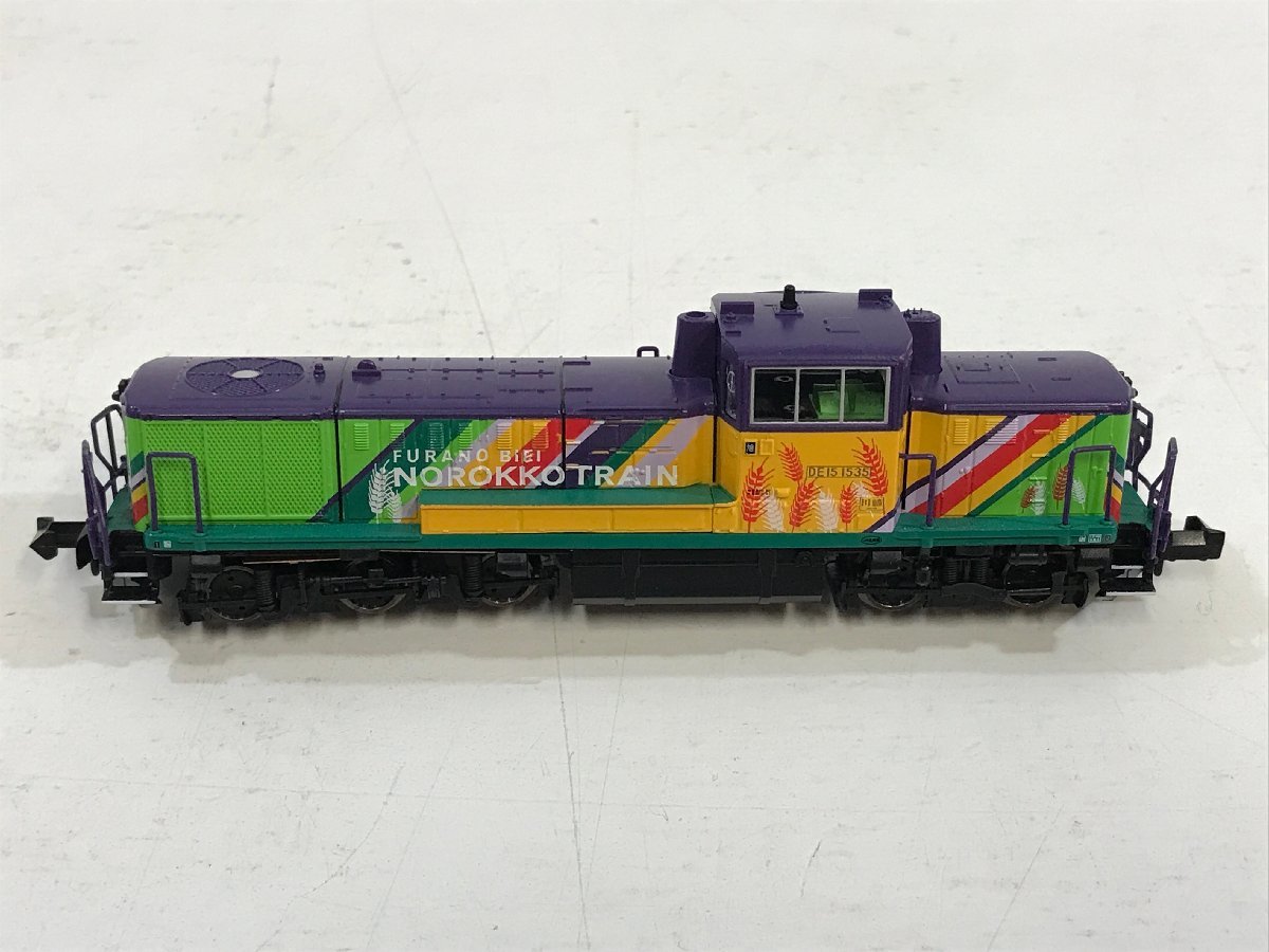 Yahoo!オークション - Nゲージ(53) MICRO ACE A1440 DE15-1535 富良野...