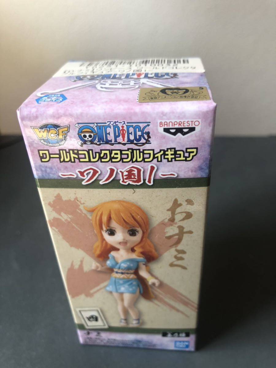 代購代標第一品牌－樂淘letao－新品 未開封 ワンピース ワールドコレクタブルフィギュア 〜ワノ国1〜 おナミ ナミ ワーコレ WCF