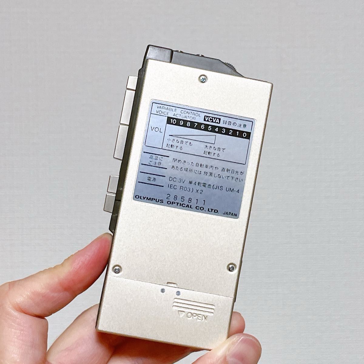 olympus Pearlcorder l200 オリンパス マイクロカセット olympus Pearlcorder l200 オリンパス マイクロカセット