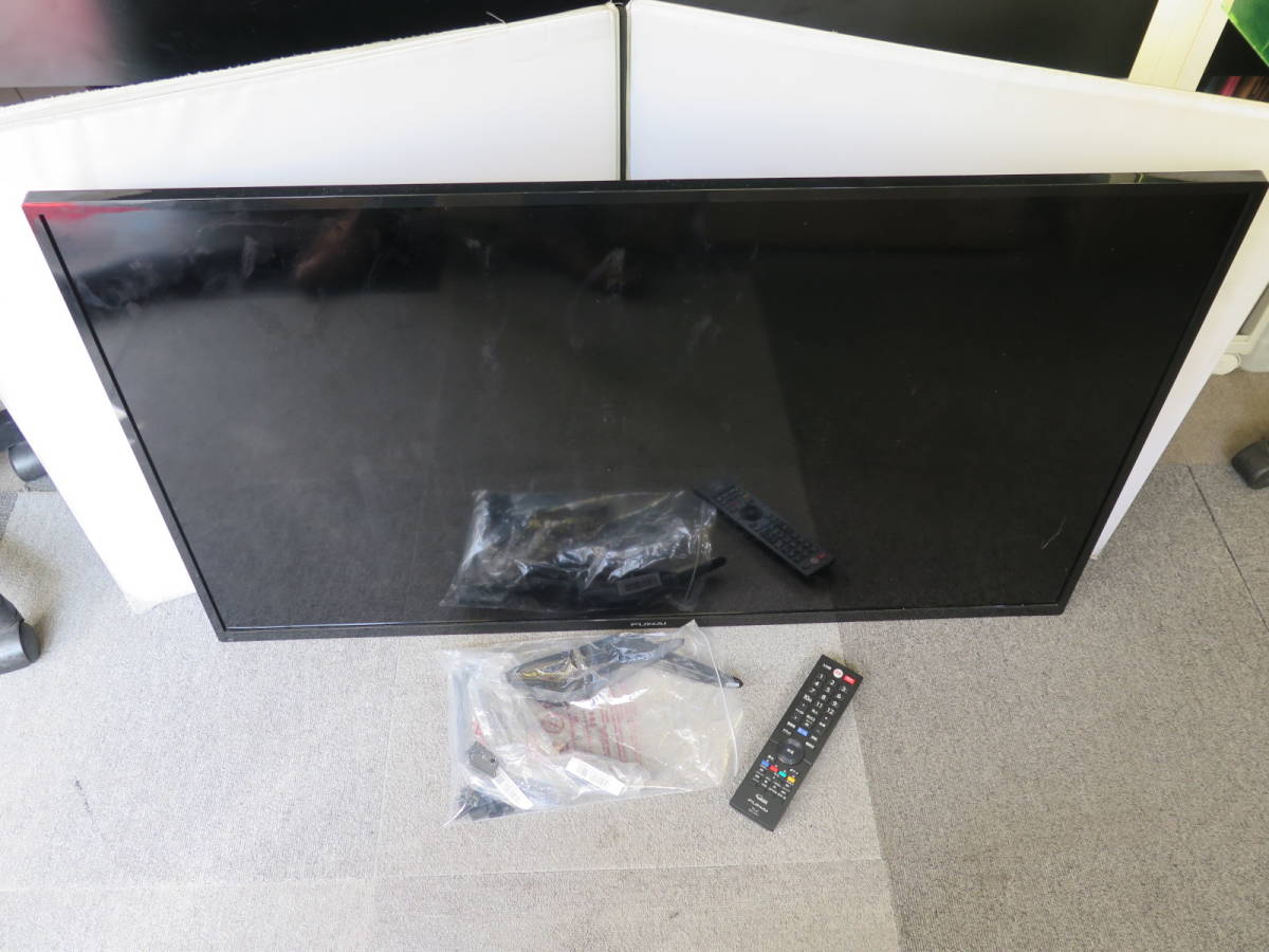 Yahoo!オークション - 1円～ FUNAI フナイ 43型 4K 液晶テレビ FL-43U3...