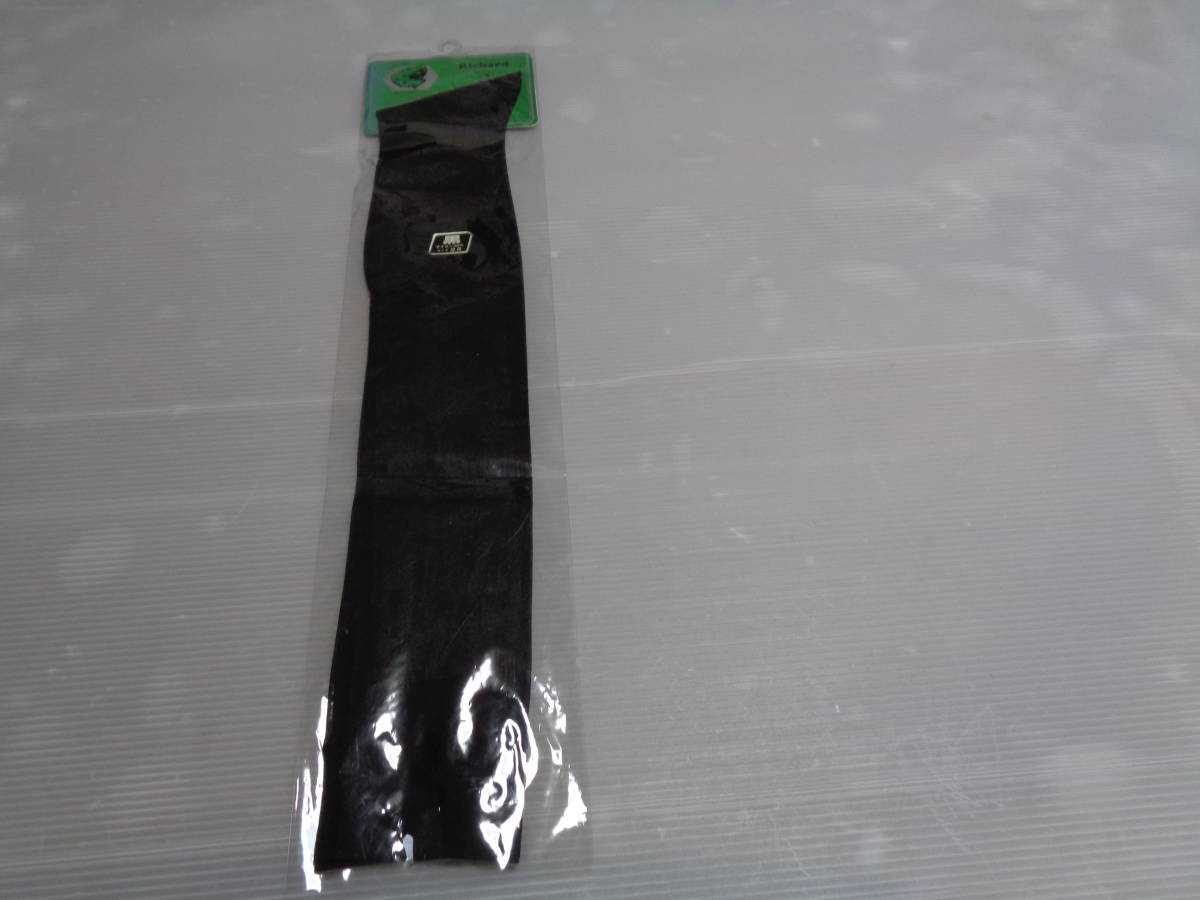 日本代購代標第一品牌【樂淘letao】－25cm 黒 richard 薄い ナイロン100％ ハイソックス 靴下 昭和レトロ 未使用