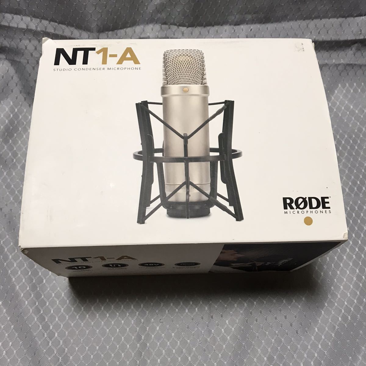 Yahoo!オークション - Rode NT1-A コンデンサーマイク
