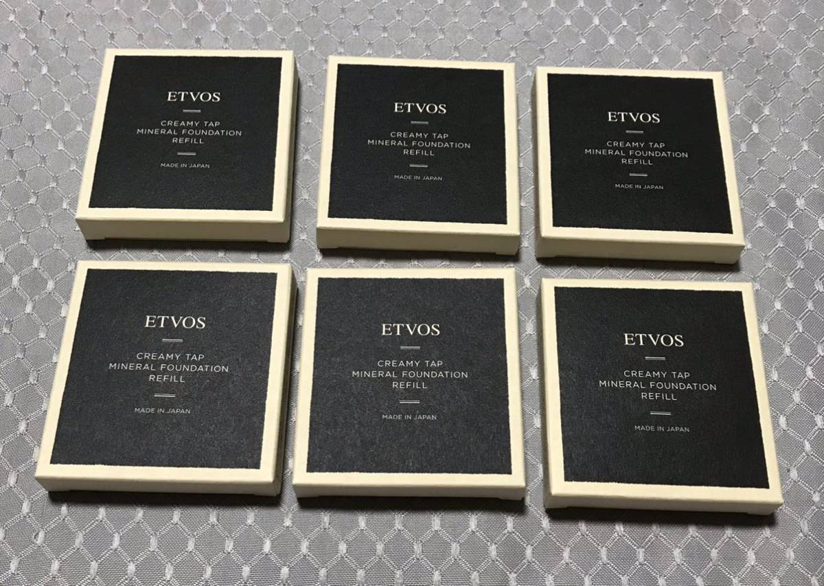 Yahoo!オークション - エトヴォス ETVOS クリーミィタップミネラル オ...