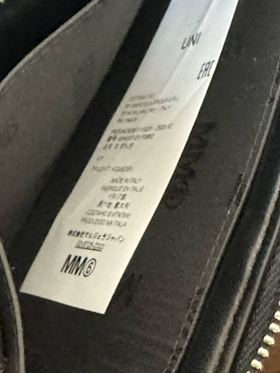 MM6 メゾンマルジェラ L字ファスナー 長財布 薄型 ブラック(長財布（小銭入れあり）)｜売買されたオークション情報、yahooの商品情報をアーカイブ公開 - オークファン（aucfan.com）