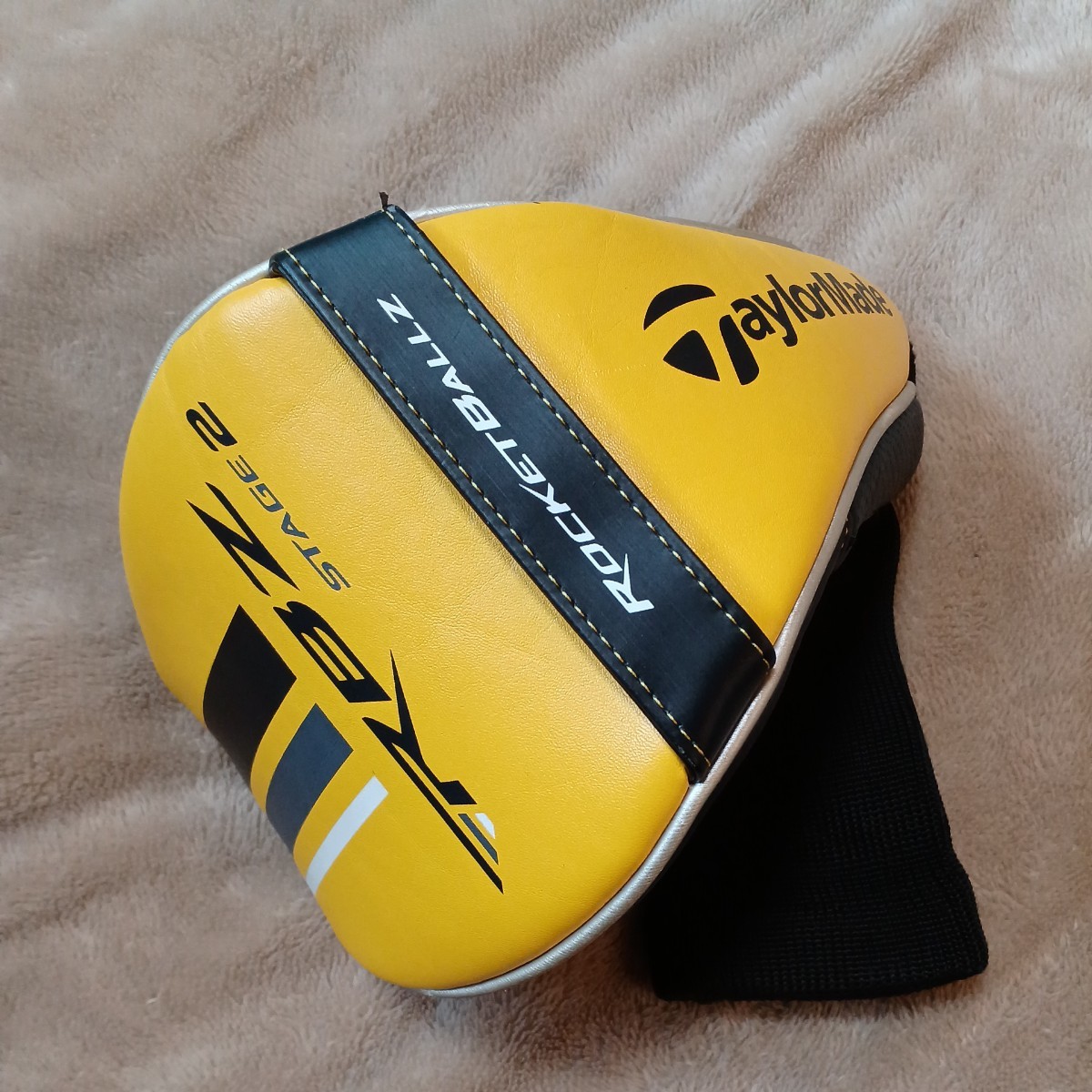 Yahoo!オークション - ドライバーカバー RBZ ステージ2 テーラーメイド...