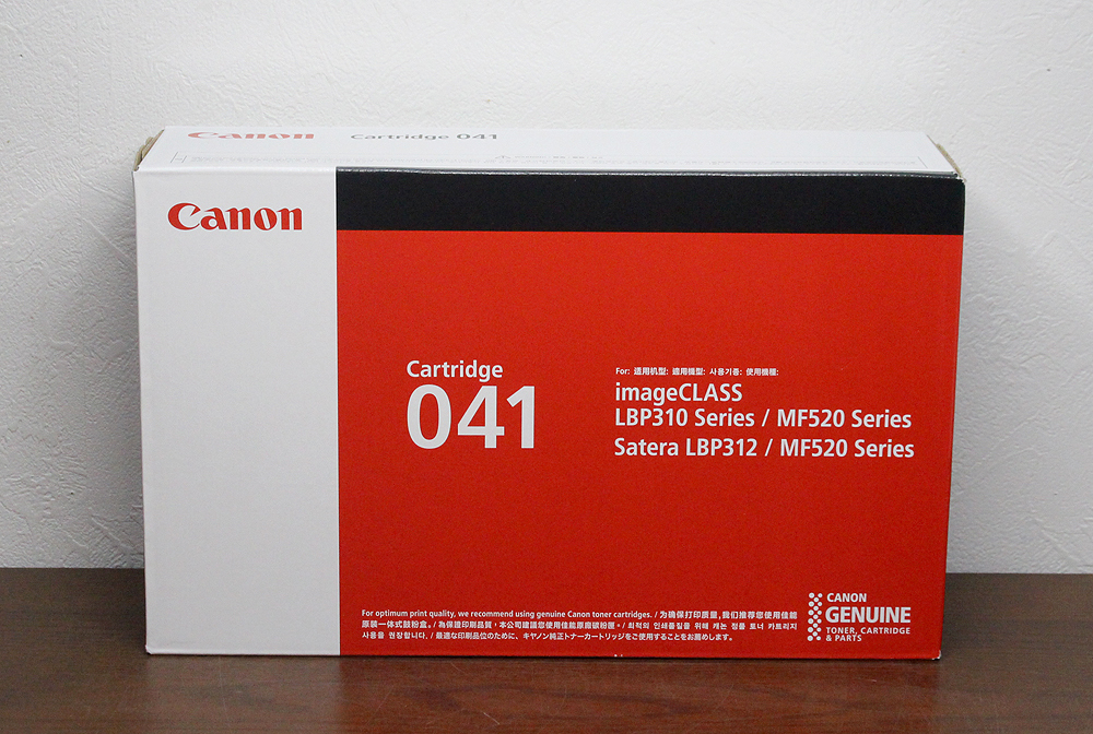 Yahoo!オークション - Canon キャノン 純正 トナーカートリッジ 041 モ...