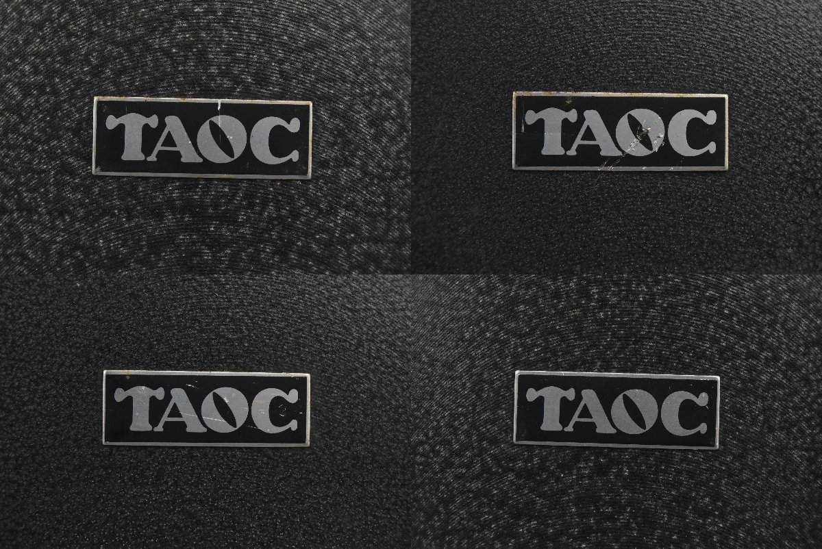 Yahoo!オークション - F TAOC/タオック スピーカースタンド4個 中古