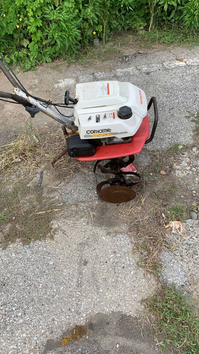 Yahoo!オークション - ホンダ HONDA農機 小型耕運機 COMAME F210 耕耘...