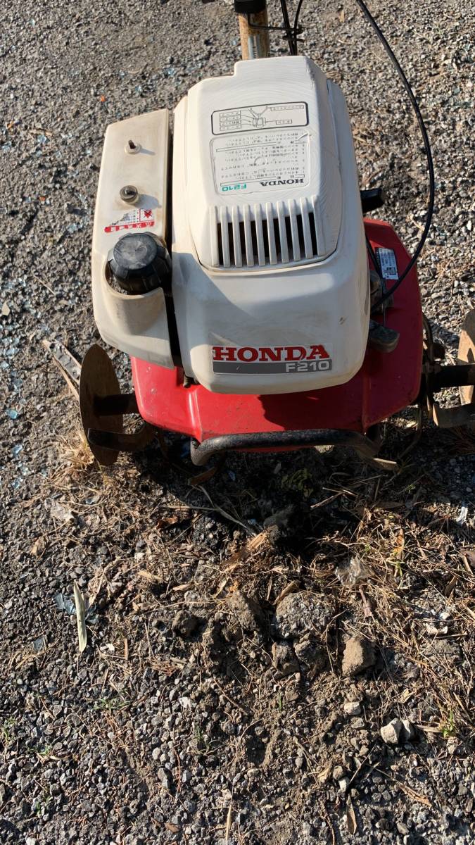 Yahoo!オークション - ホンダ HONDA 農業機械 小型耕運機 COMAME F210 ...