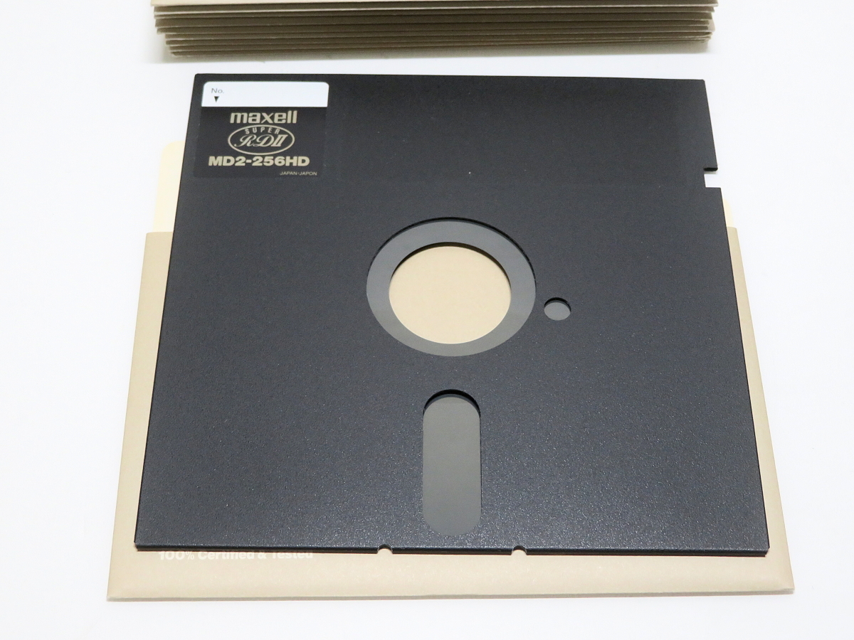 Yahoo!オークション - FLOPPY DISK フロッピーディスク 10枚 5インチ 2...