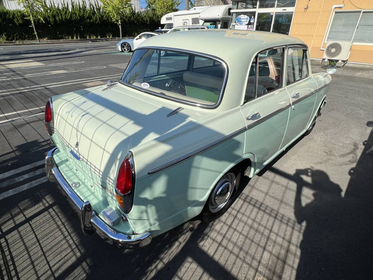 Yahoo!オークション - ダットサン ブルーバード P312 昭和38年式 車検...