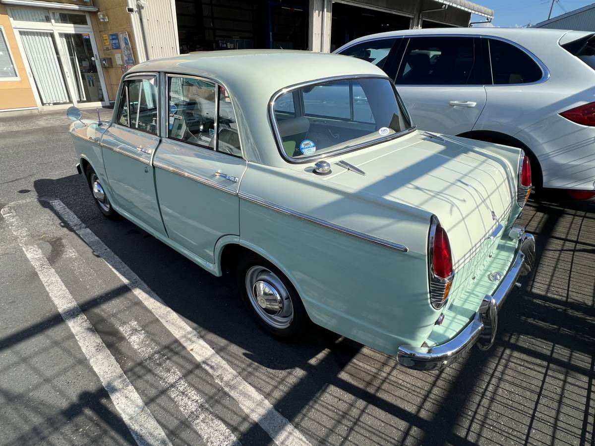 Yahoo!オークション - ダットサン ブルーバード P312 昭和38年式 車検...