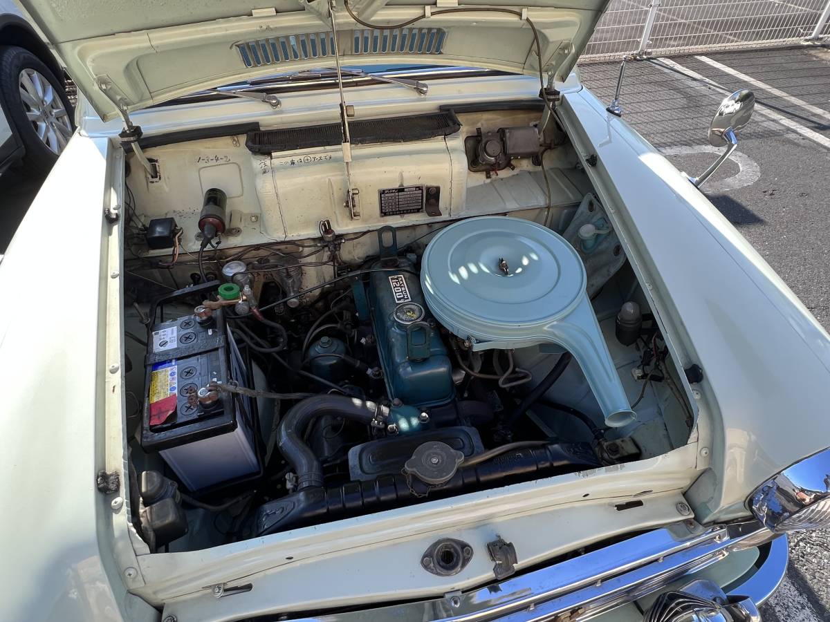 Yahoo!オークション - ダットサン ブルーバード P312 昭和38年式 車検...