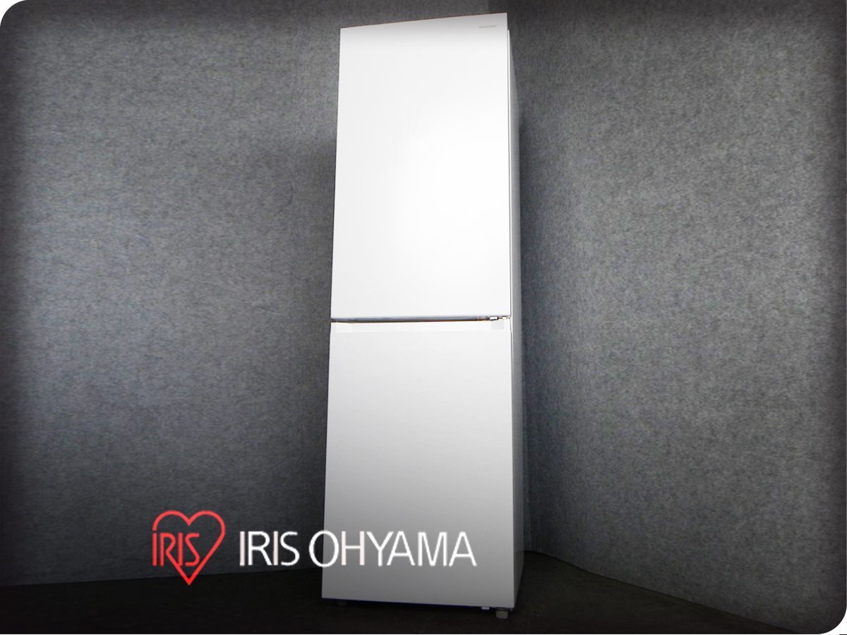 展示品 IRIS OHYAMA/アイリスオーヤマ ノンフロン冷凍冷蔵庫 274L 自動霜取り ファン式 2023年製 IRSN-27A-W kdn1493m(200リットル～)｜売買された ...