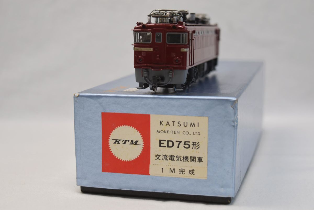 Yahoo!オークション - T59065 カツミ模型店 KTM ED75形 交流電気機関車...