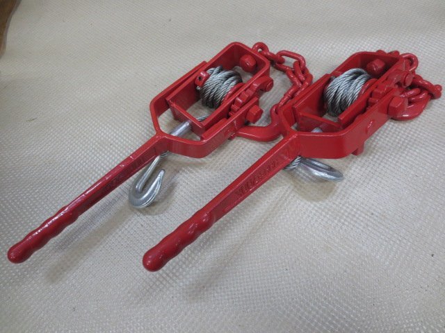 Yahoo!オークション - 未使用品 HHH ワイヤー荷締機 NB-700 2点 Z-(10)