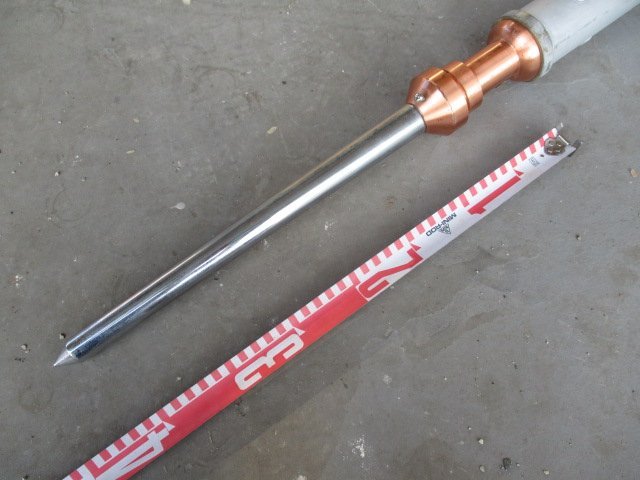 Yahoo!オークション - 未使用品 OHK 大阪避雷針工業 避雷針 JIS中型...