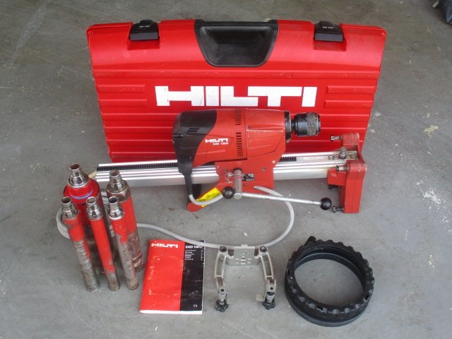 Yahoo!オークション - 中古品 HILTI コアドリル DD120 う-8