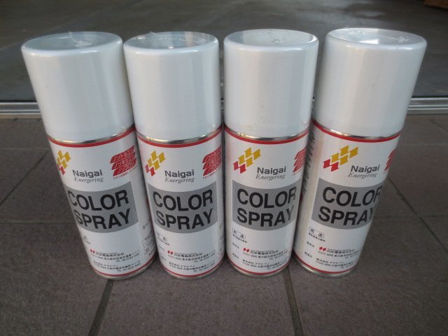 Yahoo!オークション - 未使用品 内外電機 補正用塗料 スプレー 型番5Y7...