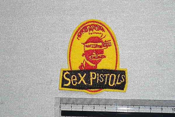Yahoo オークション 【刺繍ワッペン】sex Pistols ロイヤル女王