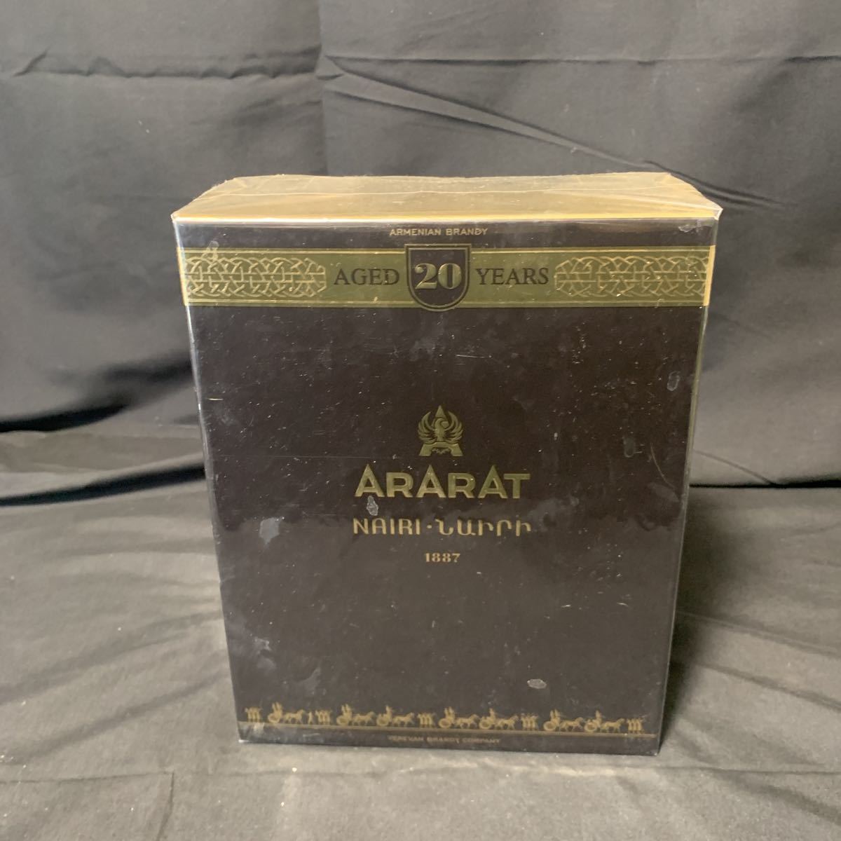 Yahoo!オークション - 未開封 ARARAT NAIRI アララット ナイリ 20年 70...