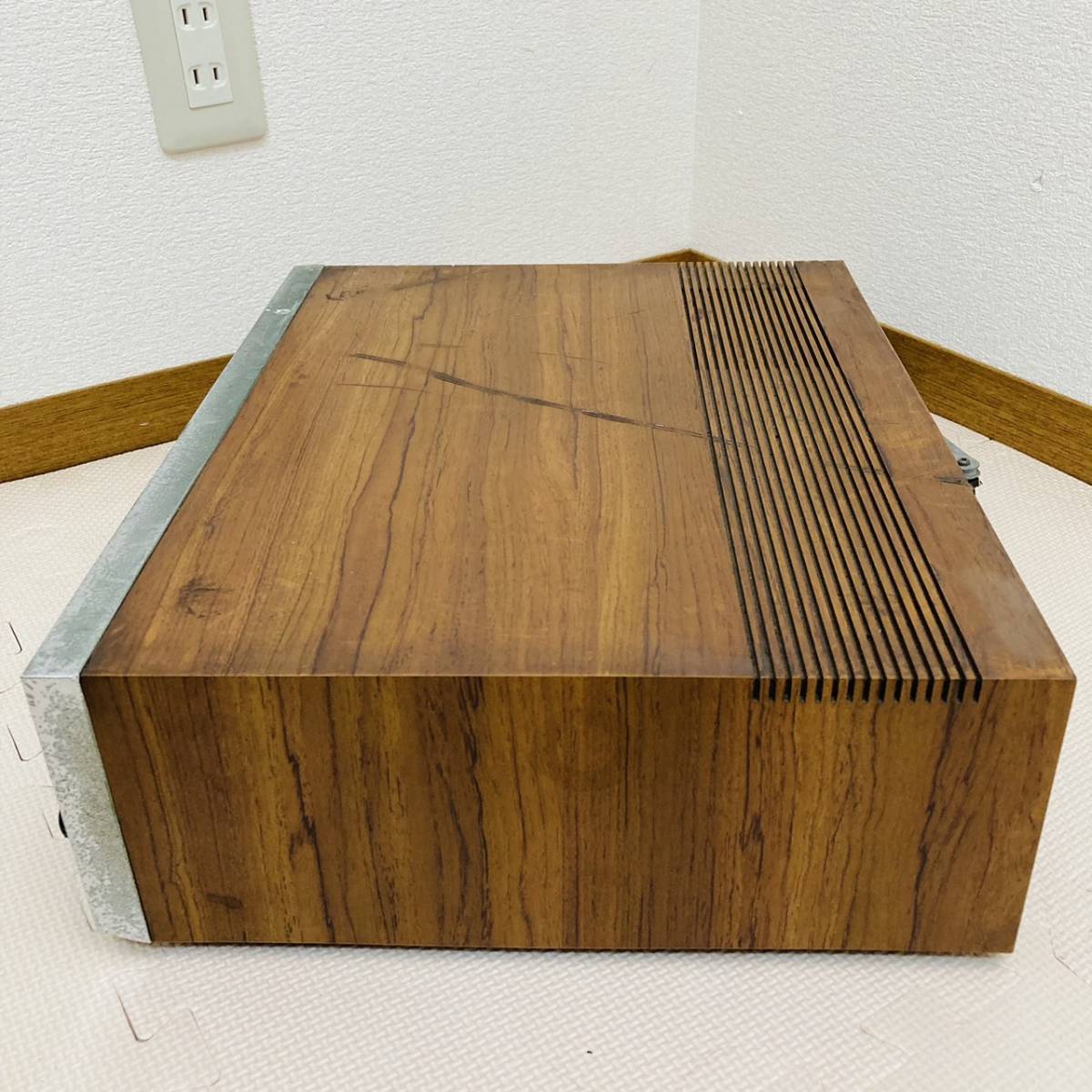 Technics テクニクス SS-7700CU FM/AM CD-4 システムステレオ 通電のみ確認/Y103-12(テクニクス)｜売買されたオークション情報、yahooの商品情報を ...