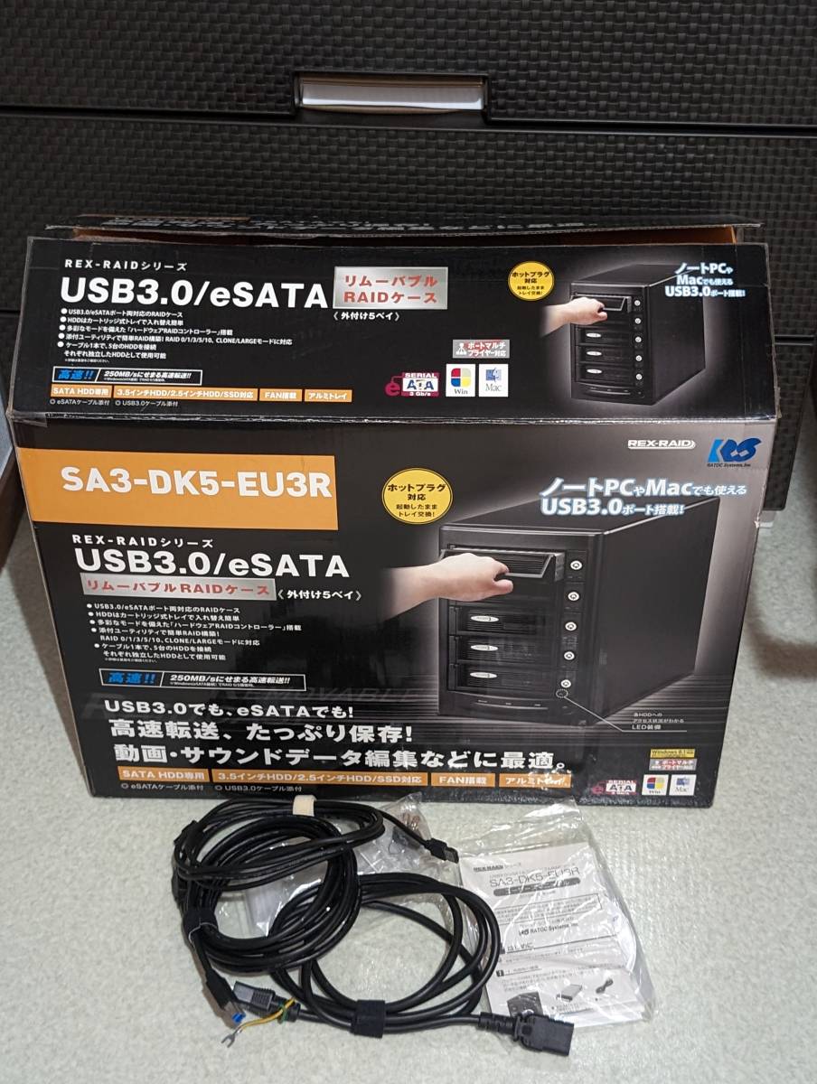 Yahoo!オークション - ジャンク RATOC SA3-DK5-EU3R