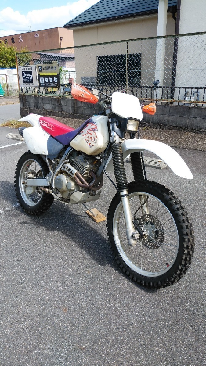 Yahoo!オークション - XR250R ME08 ホンダエンデューロレーサー ♯XLR...