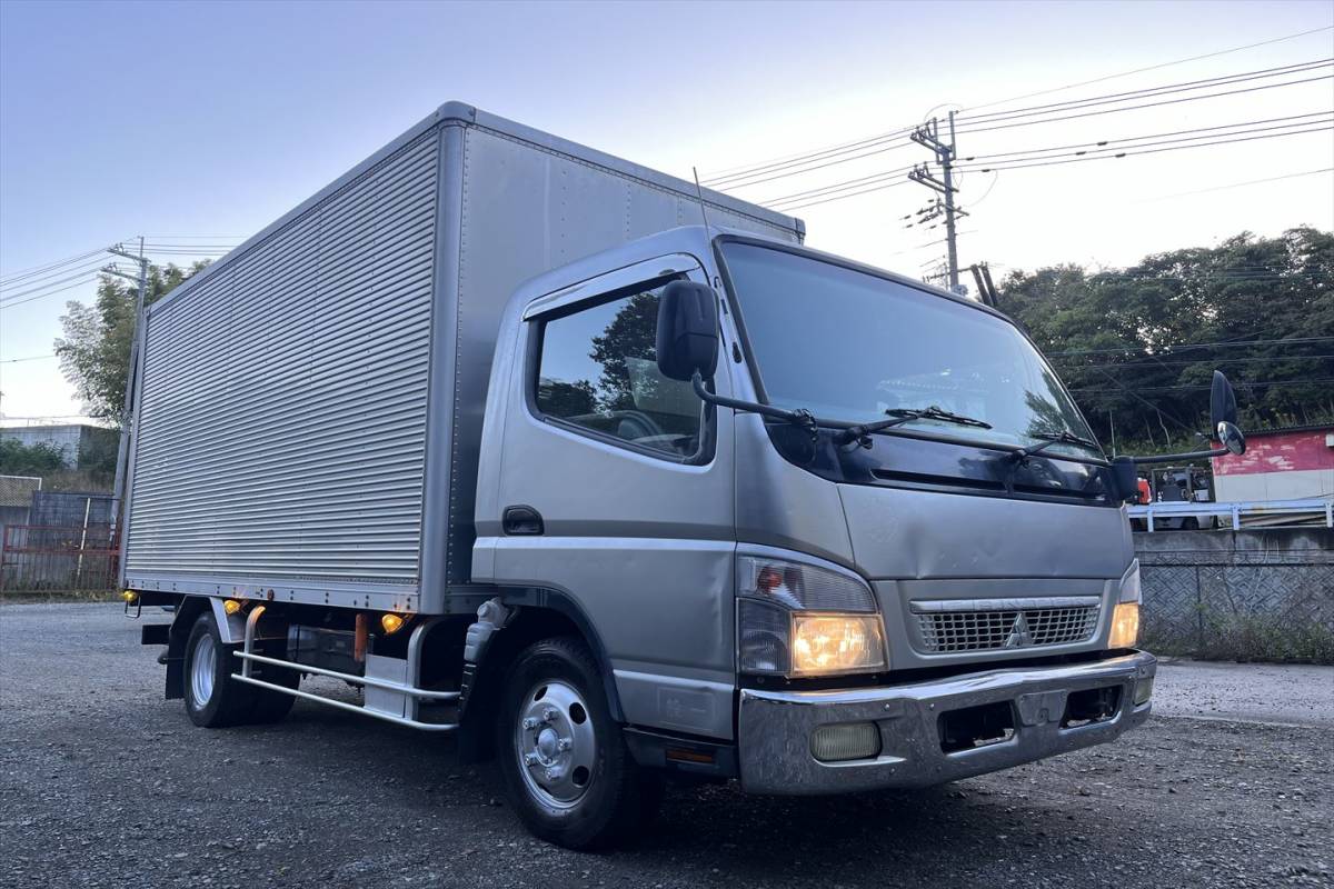 動画有 H18年 三菱 キャンター アルミバン ハネ上げパワーゲート 積載3t 4.8L ディーゼル AT 検 エルフ ダイナ 兵庫小野市(4tトラック、中型トラック)｜売買されたオークション ...