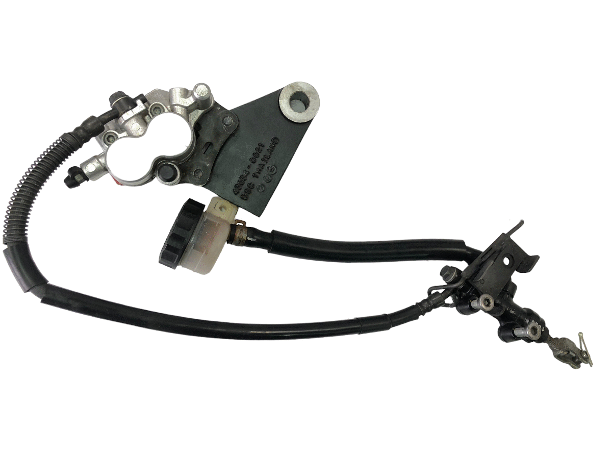 Kawasaki Ninja ニンジャ250R EX250K リアブレーキ マスター キャリパー サポート セット 補修 OHベースにも 2347-K7732(キャリパー)｜売買された ...