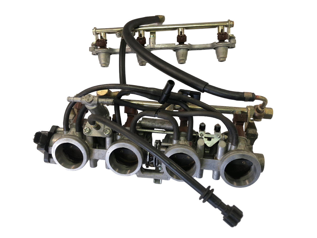 CBR1000RR SC57 逆車 前期 スロットルボディ インジェクター 作動OK プライマリー セカンダリー付 レストア OHにも 2354-K7944(キャブレター)｜売買された ...