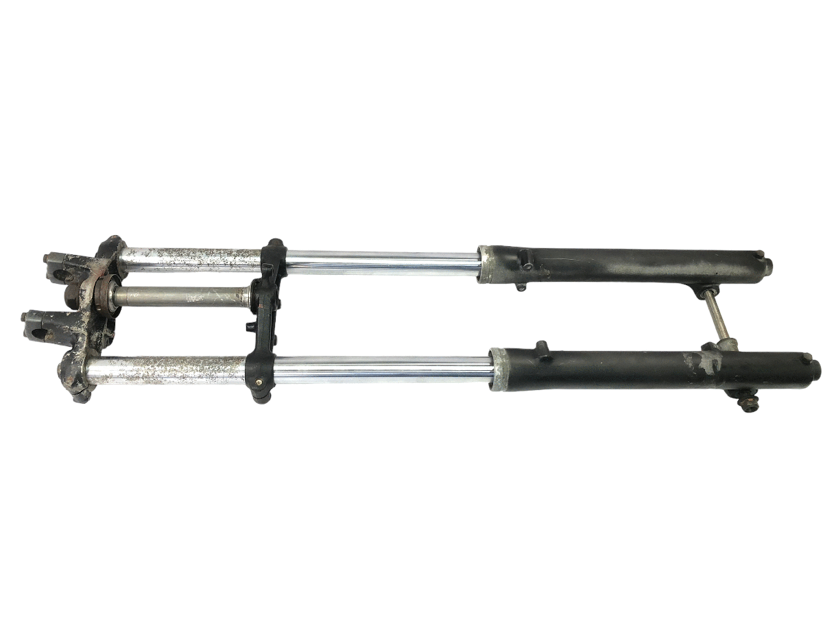 HONDA MTX50 AD04 フロントフォーク ステム トップブリッジ セット 31φ 組み換え 流用 OHベースにも 2371-K8033(フロント)｜売買されたオークション情報 ...