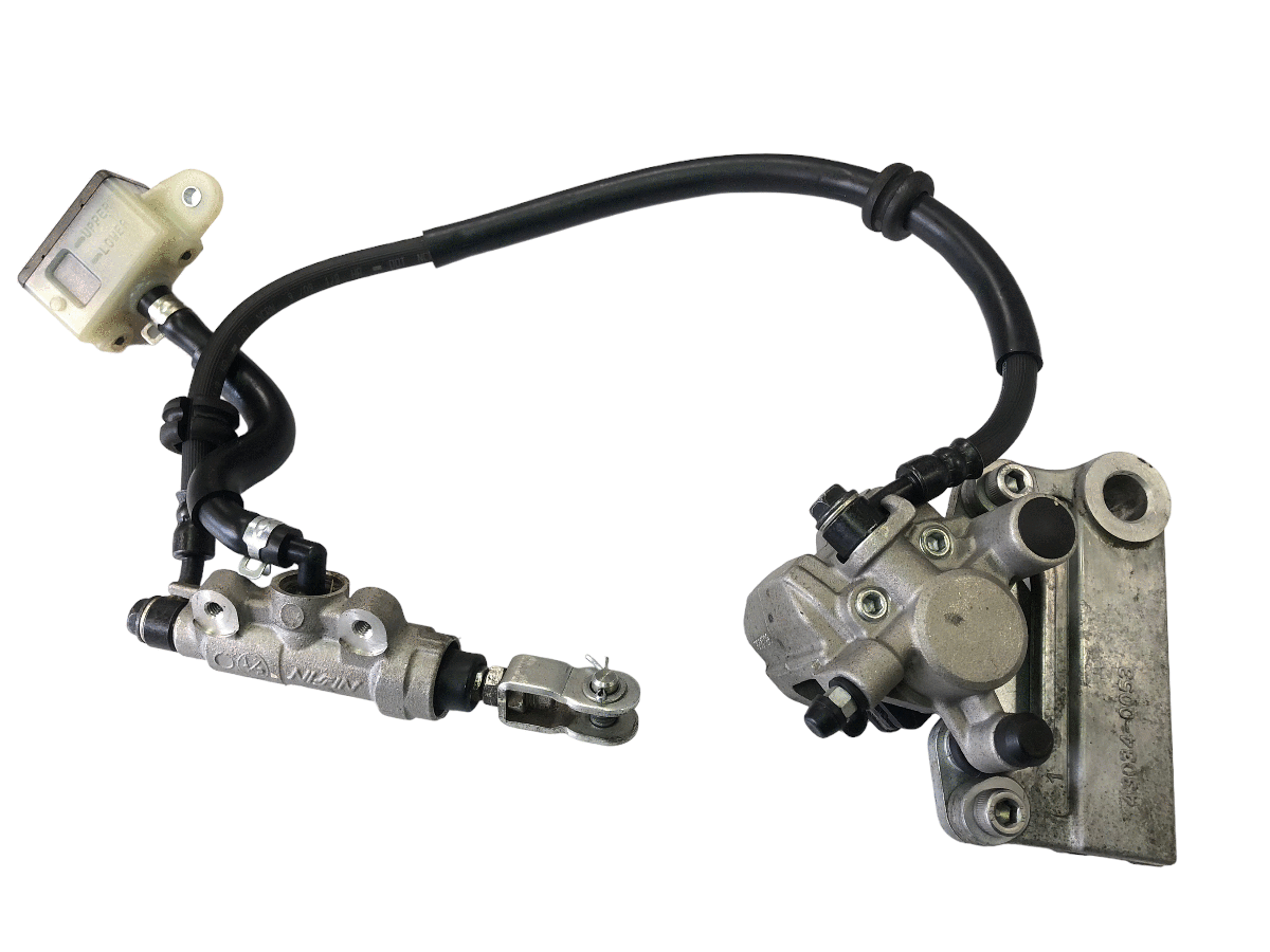 Kawasaki KLX125 LX125C 低走行3161km リアブレーキ キャリパー マスター サポート セット 良品 ポン付 OHベースにも 2377-K8083(キャリパー)｜売買さ ...