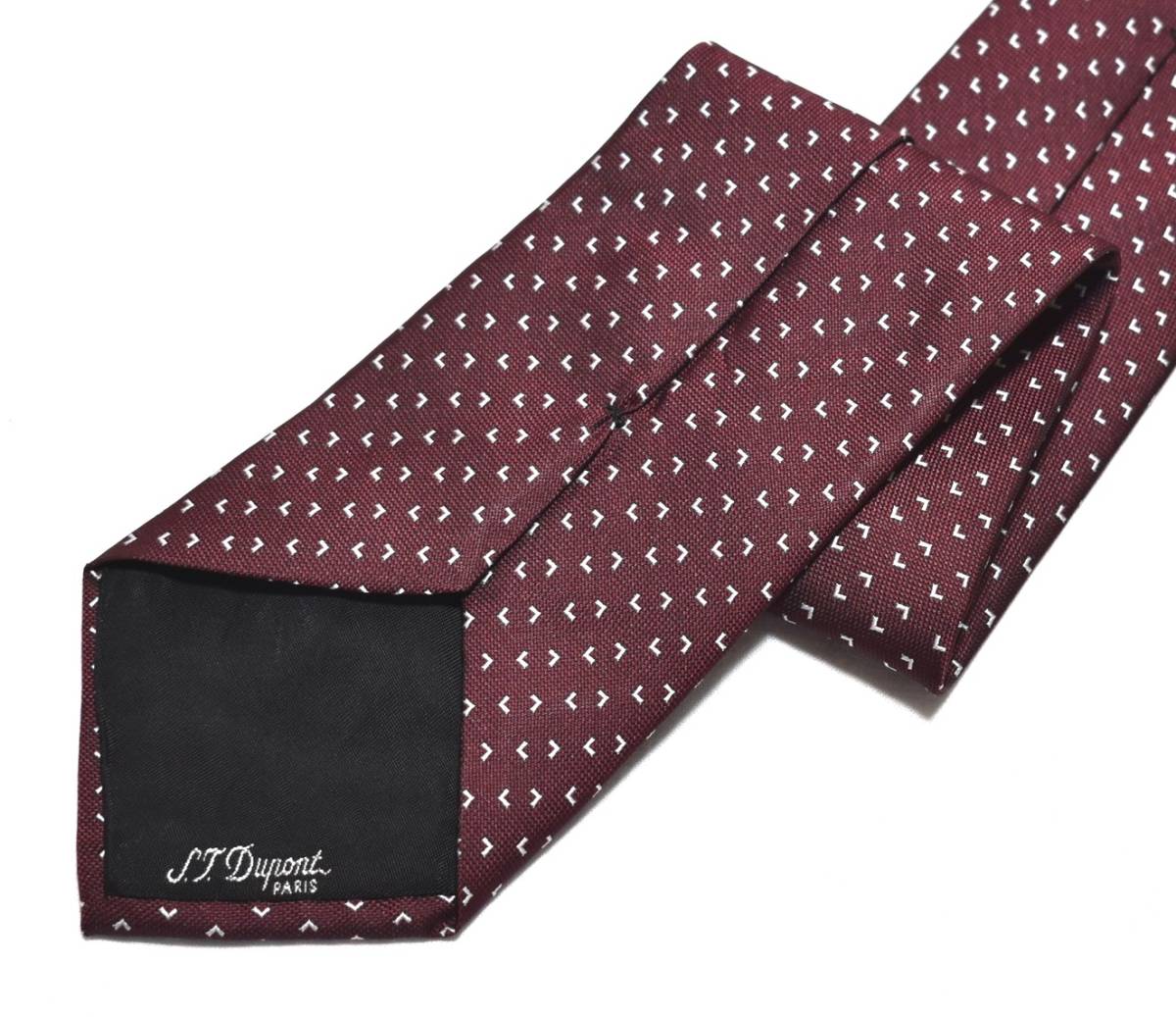 Yahoo!オークション - P227 デュポン ネクタイ パターン柄