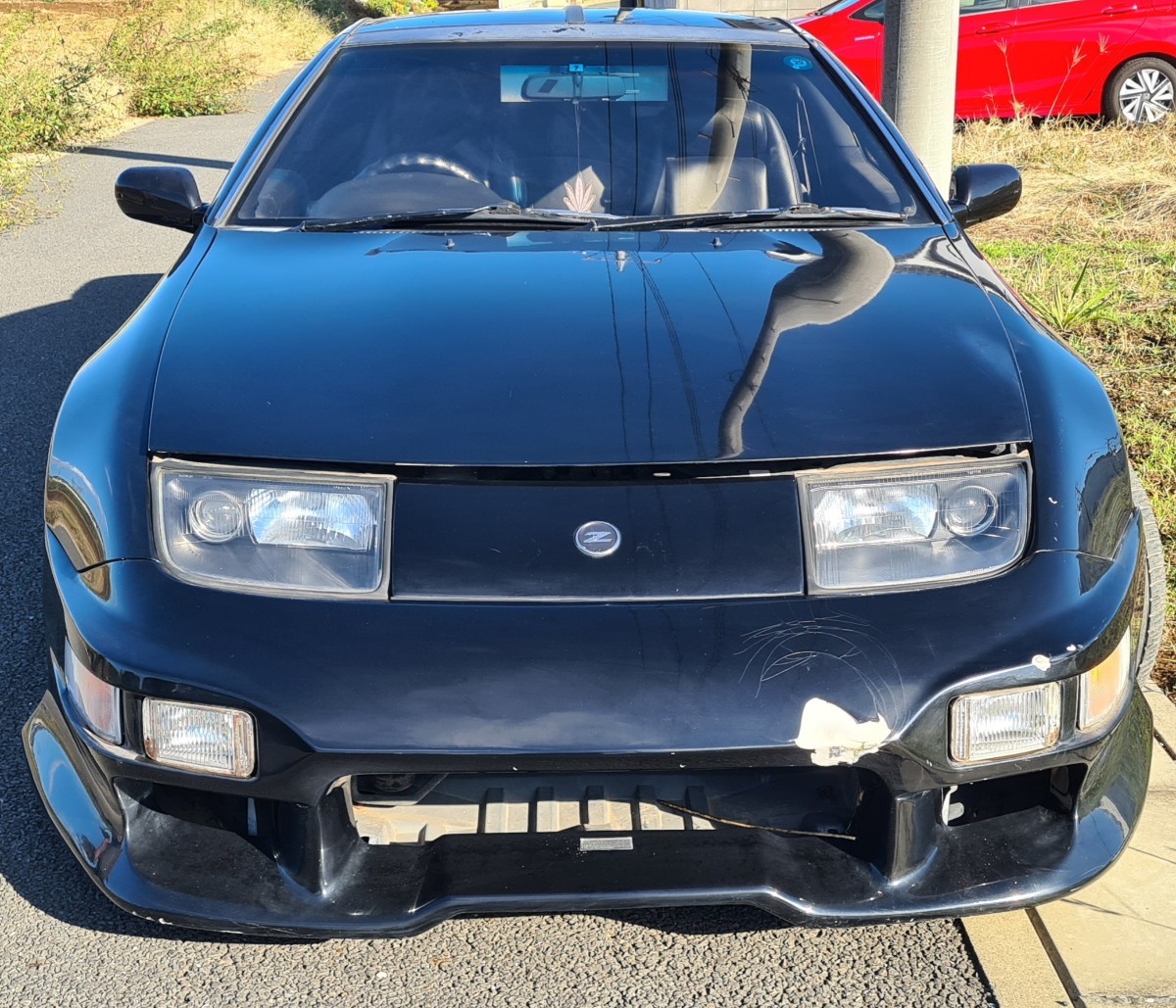 日本代購代標第一品牌【樂淘letao】－日産 Z32 E-GZ32 VG30 (デ) オート、フルスタート車 書類無し、エンジン始動