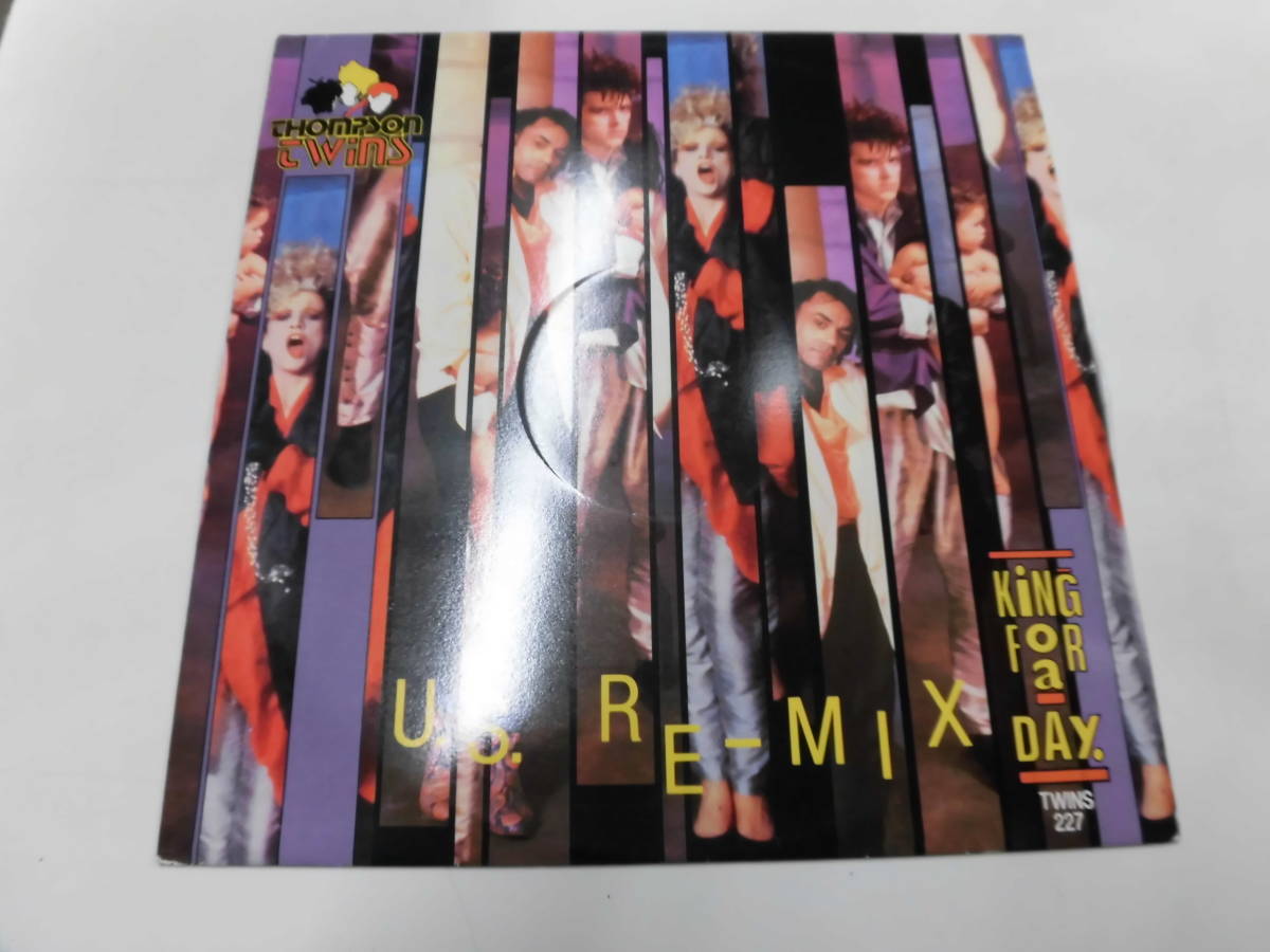 Yahoo!オークション - 12LP THOMPSON TWINS/KING FOR A DAy
