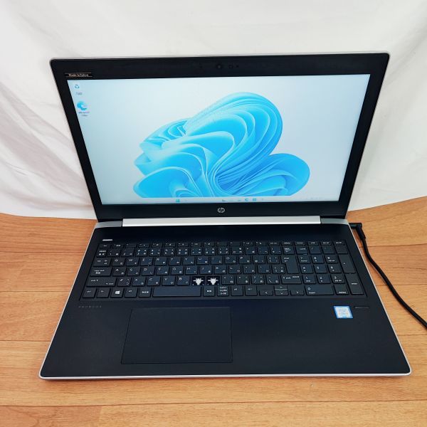 ノートパソコン HP ProBook 450 G5 Core i5-7200U 2.5GHz M.2 128GB 起動確認済みジャンク6(15インチ～)｜売買されたオークション情報、yahoo ...