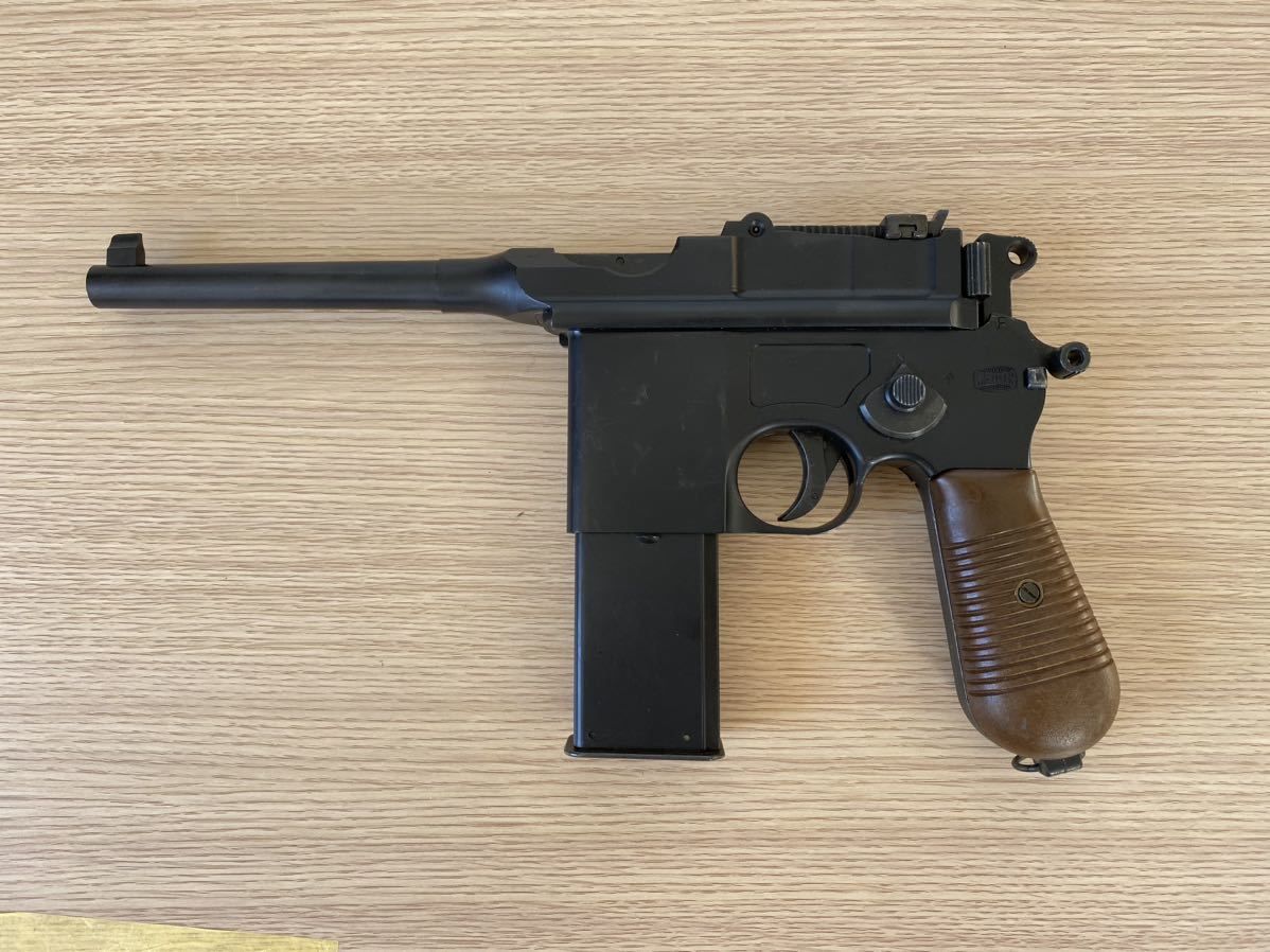 Yahoo!オークション - マルシン工業 モーゼルM712 6mmBB HW 1ガスブロ...