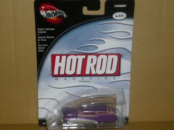 Yahoo!オークション - HotWheels HOT ROD ELWOODY
