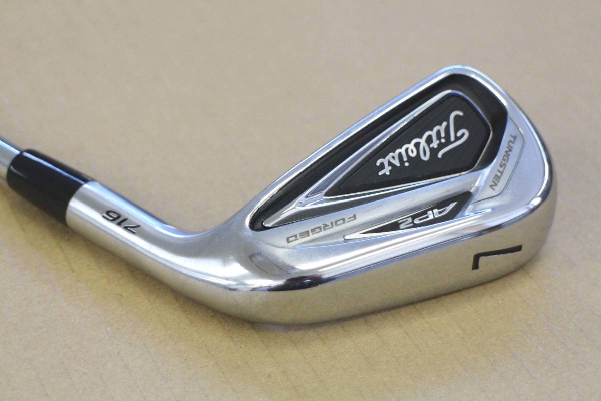 Yahoo!オークション - Z043 AP2 716 FORGED 単品7番 硬さS200 DynamicG...