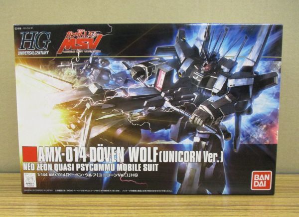 Yahoo!オークション - #w22【梱80】バンダイ HG 1/144 AMX-014 ドーベ...
