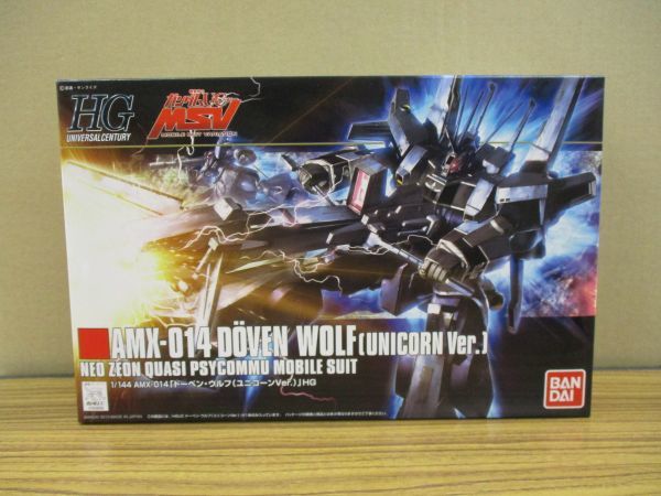Yahoo!オークション - #w6【梱80】バンダイ HG 1/144 AMX-014 ドーベン...