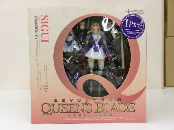 Yahoo!オークション - #s53【梱80】海洋堂 リボルテック クイーンズブ...