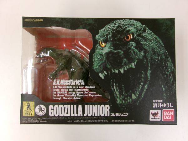 #s65 梱60 バンダイ S.H.MonsterArts ゴジラジュニア フィギュア(ゴジラ、怪獣)｜売買されたオークション情報、yahooの商品情報をアーカイブ公開 - オークファン ...
