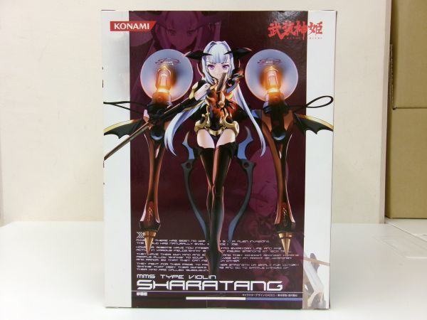 Yahoo!オークション - #s49【梱80】KONAMI コナミ 武装神姫 バイオリン...