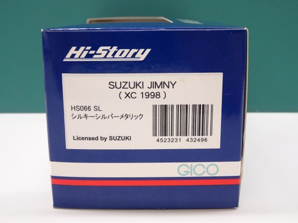 Yahoo!オークション - #k28【梱60】Hi-Story スズキ ジムニー XC 1998 ...