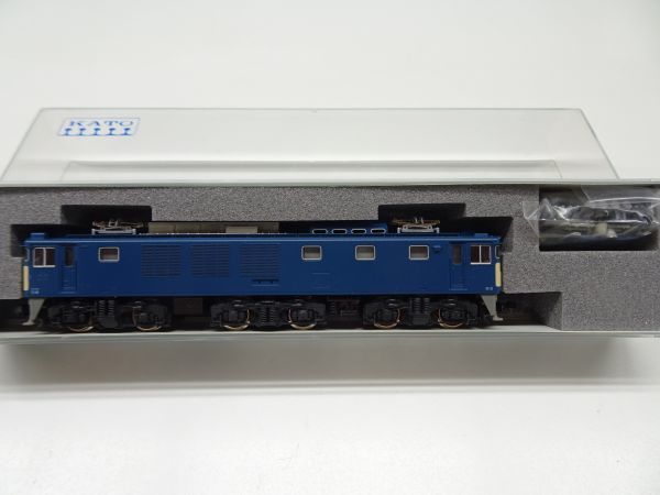 Yahoo!オークション - #k24【梱60】KATO EF64 一般色 EF65 後期形 Nゲ...