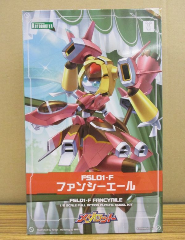 Yahoo!オークション - #w3【梱80】コトブキヤ メダロット 1/6 FSL01-F ...